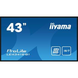 iiyama ProLite LE4341S-B1 Signage Display 108 cm (42,5 Zoll)
