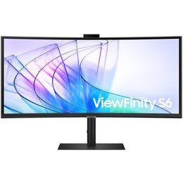 Samsung ViewFinity S6 S34C652VAU Curved Monitor 86cm (34 Zoll)