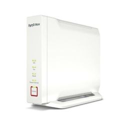 AVM FRITZ Box 4060 Wireless Router 3-Port-Switch GigE, 2.5 GigE Wi-Fi 6 Dual-Band VoIP-Telefonadapter (DECT)