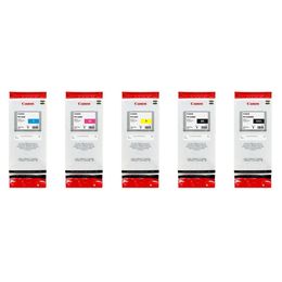 Canon Original PFI-320 Druckerpatronen - 5er Multipack