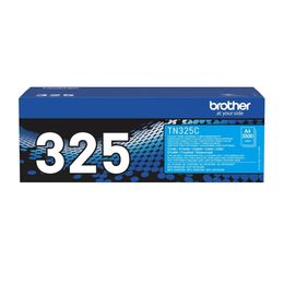 Brother Original TN325C Toner cyan 3.500 Seiten (TN-325C)