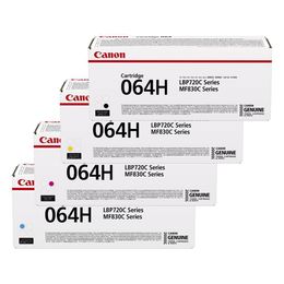 Canon Original 064H Toner - 4er Multipack