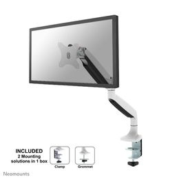 Neomounts NM-D750WHITE Monitor Tischhalterung