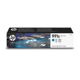 HP Original 991X Druckerpatrone cyan hohe Kapazität 193ml 16.000 Seiten (M0J90AE)