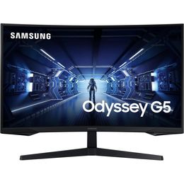 Samsung Odyssey G5 C27G54TQBU Curved Gaming Monitor 68,58cm (27 Zoll)