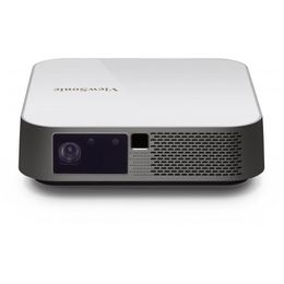 Viewsonic M2E Portable Beamer mit Harman/Kardon Lautsprechern 1000 LED Lumen