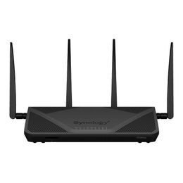 Synology WLAN-Router Wi-Fi 5 Dual-Band 1GbE LAN/WAN WPS 2.0 (RT2600AC)