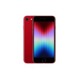 Apple iPhone SE (2022) - 64 GB - Rot