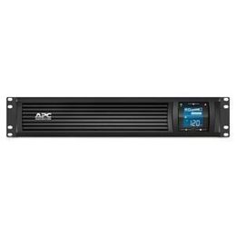 APC Smart-UPS C 1500VA, LCD RM, 2UC, 220-240V (SMC1500I-2UC) mit APC SmartConnect