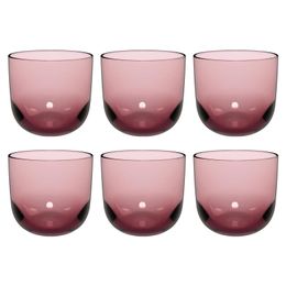 like. by Villeroy & Boch Wassergläser Like Glass 280 ml 6er Set