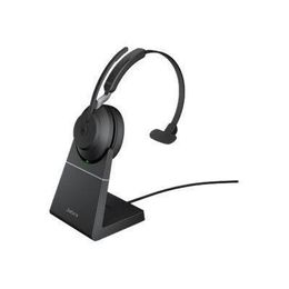 Jabra Evolve2 65 UC Mono Headset On-Ear schwarz