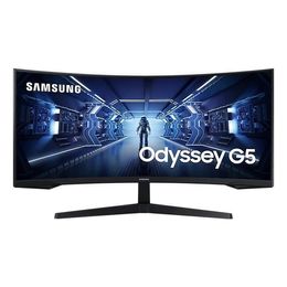 Samsung Odyssey G5 Curved Gaming Monitor 86 cm (34 Zoll)