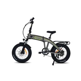 SachsenRad E-Faltrad F6 Safari Fatbike