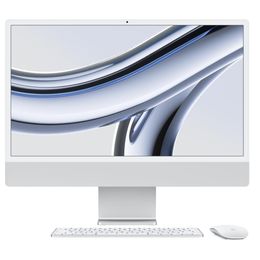 Apple iMac 59,69cm (24") silber