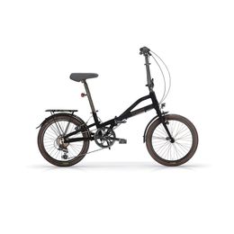 MBM Klapprad METRO 20 Zoll, schwarz