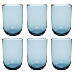 like. by Villeroy & Boch Longdrinkbecher Like Glass 385 ml 6er Set