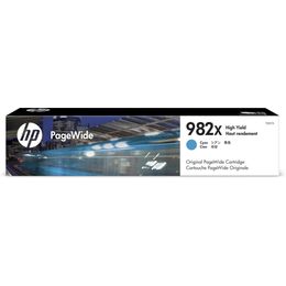 HP Original 982X Druckerpatrone cyan hohe Kapazität 16.000 Seiten 116ml (T0B27A)