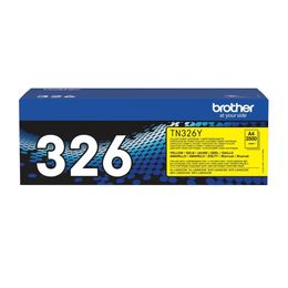 Brother Original TN326Y Toner gelb 3.500 Seiten (TN-326Y)