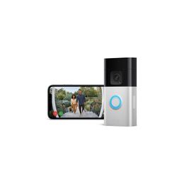 Ring Wireless Video Doorbell 3 Plus Verbessertes WIFI Bewegungserkennung Klingel