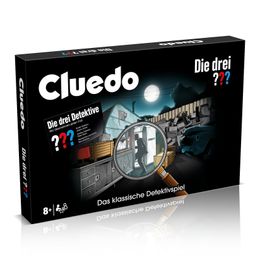 Winning Moves Cluedo - Die drei ??? Fragezeichen Spiel Gesellschaftsspiel Brettspiel deutsch