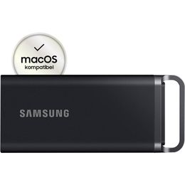 Samsung Portable SSD T5 EVO - 2TB in Schwarz für PC/Mac