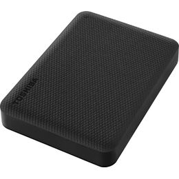 Toshiba Canvio Advance - 4 TB Schwarz