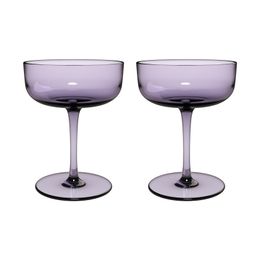 like. by Villeroy & Boch Sektschalen / Dessertschalen Like Glass 100 ml 2er Set