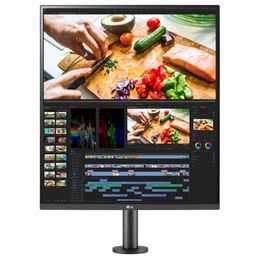 LG DualUp Ergo Monitor 28MQ780-B 70,1cm (27,6 Zoll)