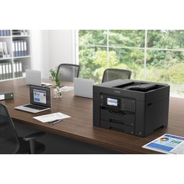 Epson WorkForce WF-7840DTWF Tintenstrahl-Multifunktionsgerät