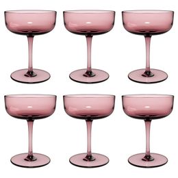 like. by Villeroy & Boch Sektschalen / Dessertschalen Like Glass 100 ml 6er Set