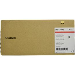 Canon Original PFI-1700R Druckerpatrone - rot 700ml