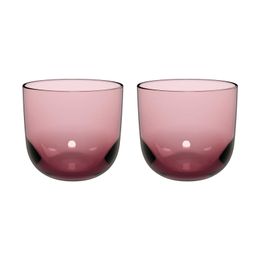 like. by Villeroy & Boch Wassergläser Like Glass 280 ml 2er Set