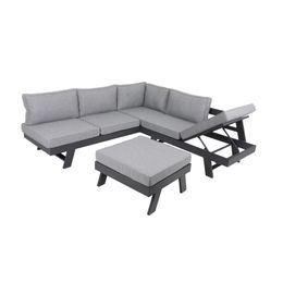 Garden Pleasure Lounge-Set DONNA, 3tlg.