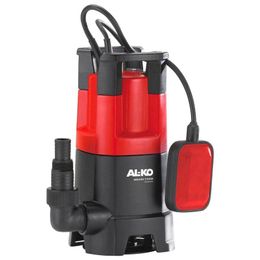 Al-Ko Schmutzwasserpumpe Drain 7500 Classic, 7.500 l/h max. Fördermenge, rot