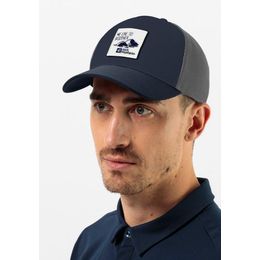 Jack Wolfskin Baseball Cap BRAND CAP, blau