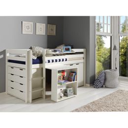 Vipack Furniture Spielbett Pino 1, weiß