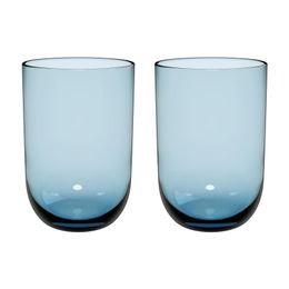 like. by Villeroy & Boch Longdrinkbecher Like Glass 385 ml 2er Set