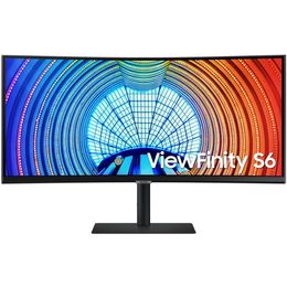 Samsung ViewFinity S6 S34A650UBU Curved Monitor 86,4cm (34 Zoll)