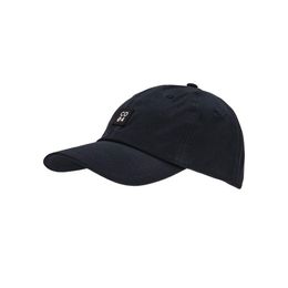 Chillouts Baseball Cap mit Aufnäher, blau