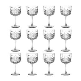 ich-zapfe Cocktailgläser, Cocktailkelch 12er Set - Timeless, 490ml