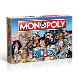 Winning Moves Monopoly One Piece Spiel Gesellschaftsspiel Brettspiel Anime Manga deutsch
