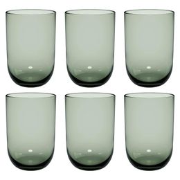 like. by Villeroy & Boch Longdrinkbecher Like Glass 385 ml 6er Set