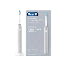 Oral-B Pulsonic Slim Clean 2000 Grey elektrische Schallzahnbürste
