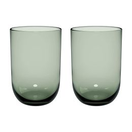 like. by Villeroy & Boch Longdrinkbecher Like Glass 385 ml 2er Set