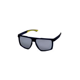 F 2 F2 Sonnenbrille Sportbrille, Fashion, Vollrand, TR90, blau|gelb