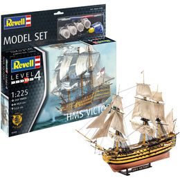 Revell® Modellbausatz Segelschiff HMS Victory, Maßstab 1:225, Made in Europe, bunt