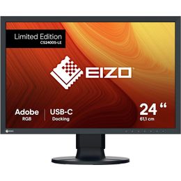 EIZO ColorEdge CS2400S LCD-Monitor (61 cm/24 ", 1920 x 1200 px, WUXGA, 19 ms Reaktionszeit, 60 Hz, IPS-LED), schwarz