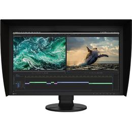 EIZO ColorEdge CG2700S LCD-Monitor (69 cm/27 ", 2560 x 1440 px, WQHD, 19 ms Reaktionszeit, 60 Hz, IPS-LCD), schwarz