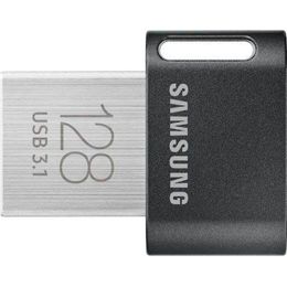 Samsung FIT Plus (2020) USB-Stick, schwarz|silberfarben