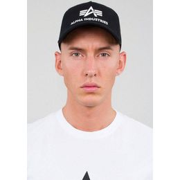 Alpha Industries Trucker Cap Basic Trucker Cap, schwarz